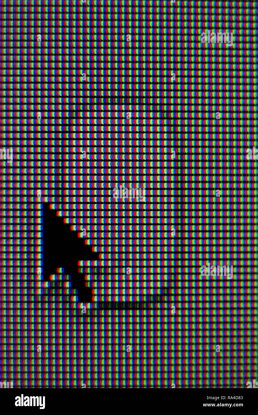 Cursor logo hi-res stock photography and images - Alamy