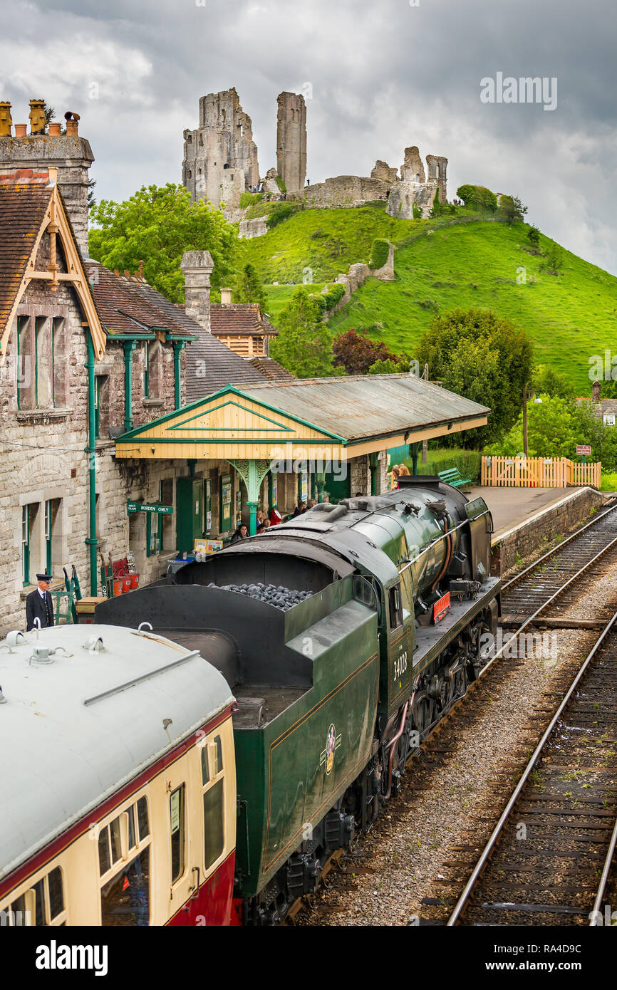 29 steam locomotive hi-res stock photography and images - Alamy