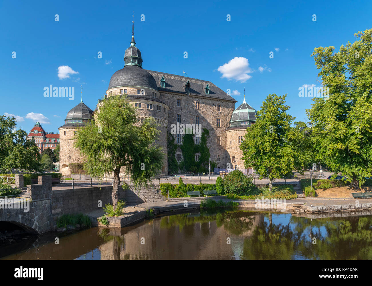 Orebro swedish castle hi-res stock photography and images - Alamy