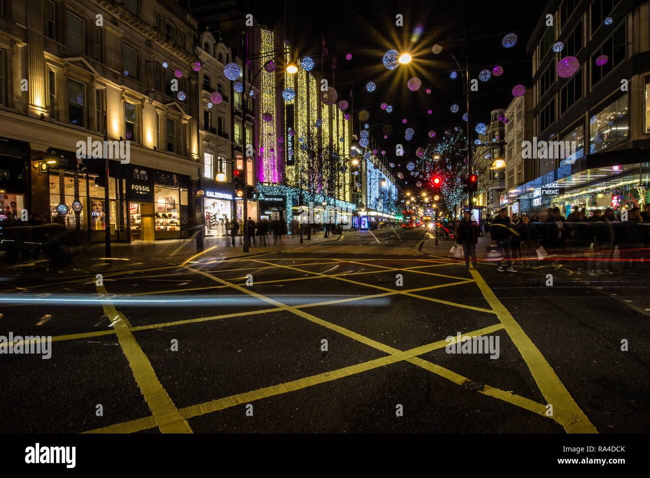 Yellow box road junction in hi-res stock photography and images - Alamy