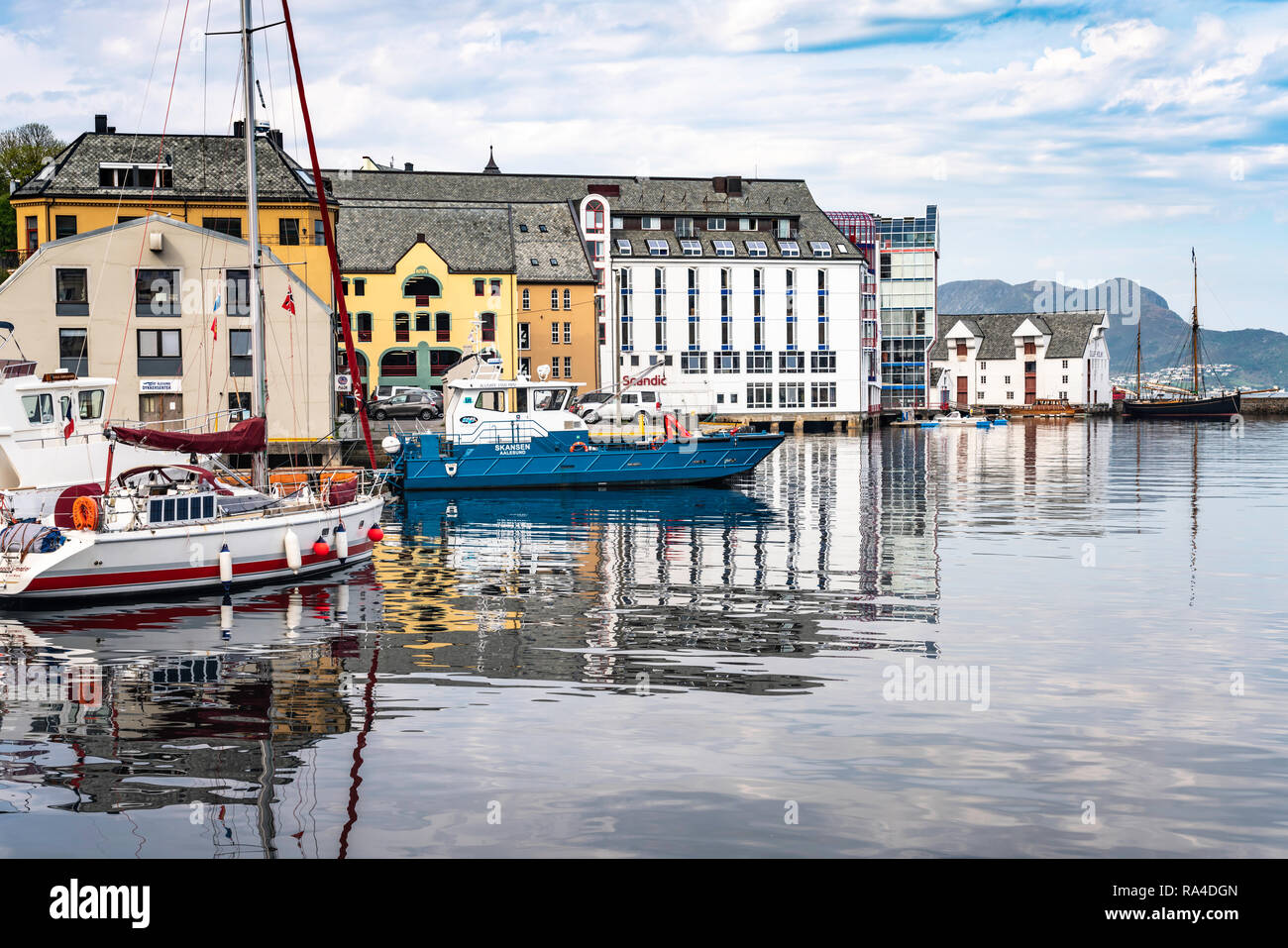 Alesund Docks High Resolution Stock Photography and Images - Alamy