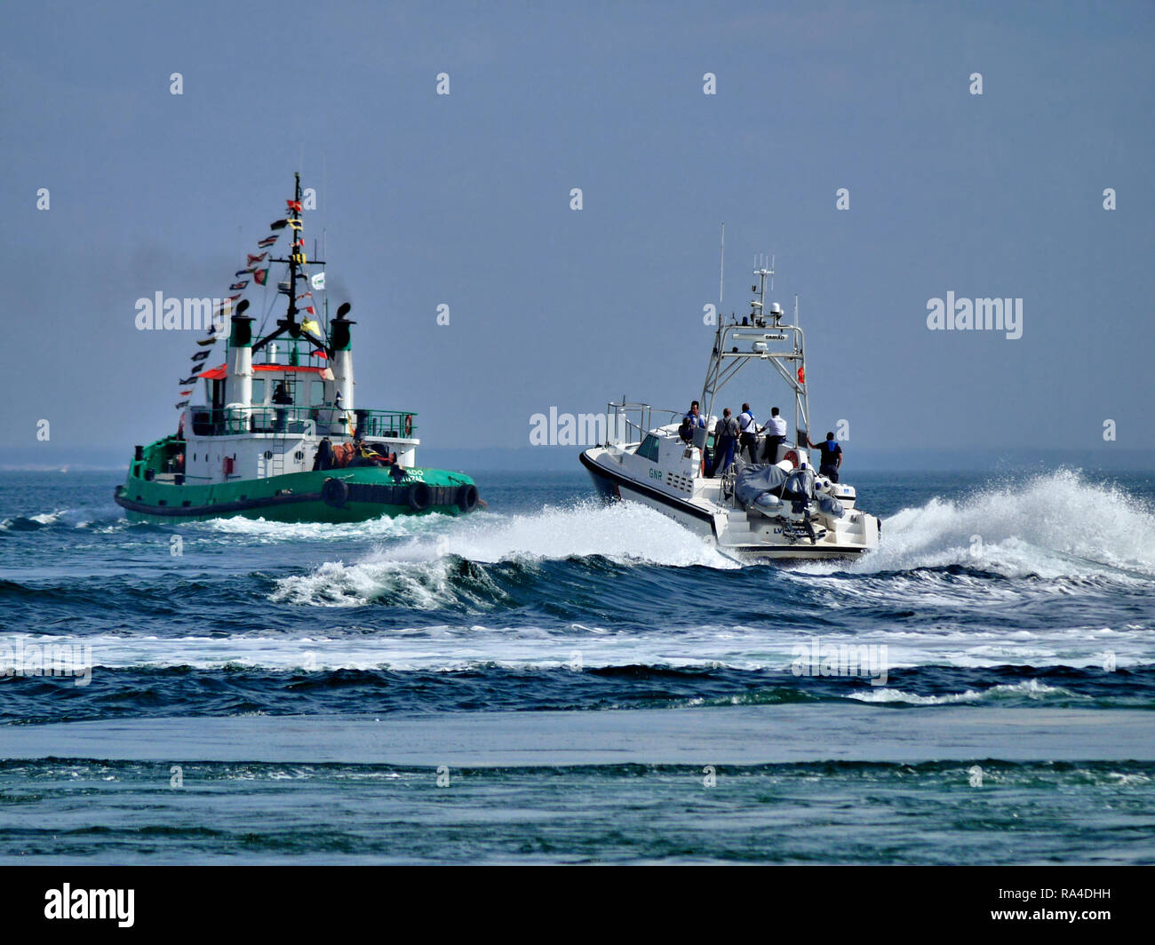 Coastal Patrol Craft Stock Photo - Alamy