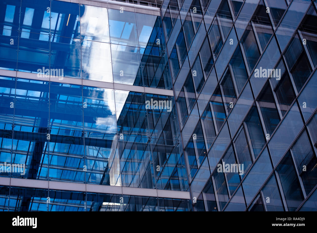 Office Background Blue High Resolution Stock Photography and Images - Alamy