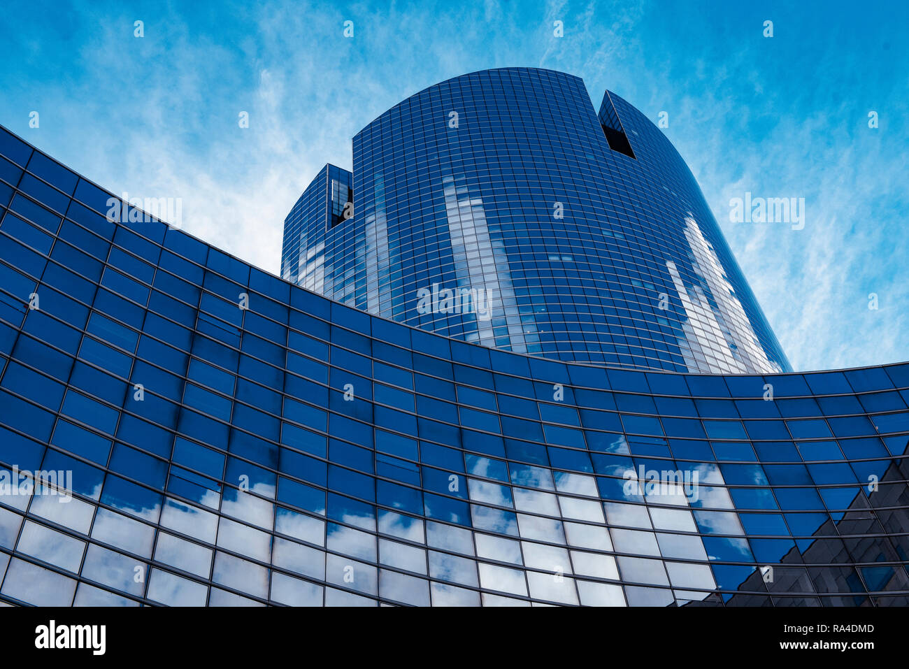 Corporate business buildings in Paris, 2018 Stock Photo - Alamy
