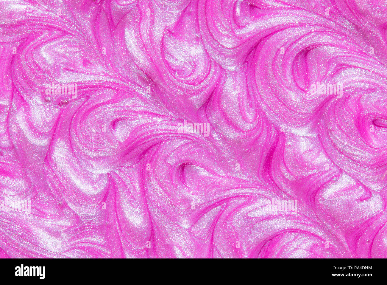 Silver liquid paint hi-res stock photography and images - Alamy