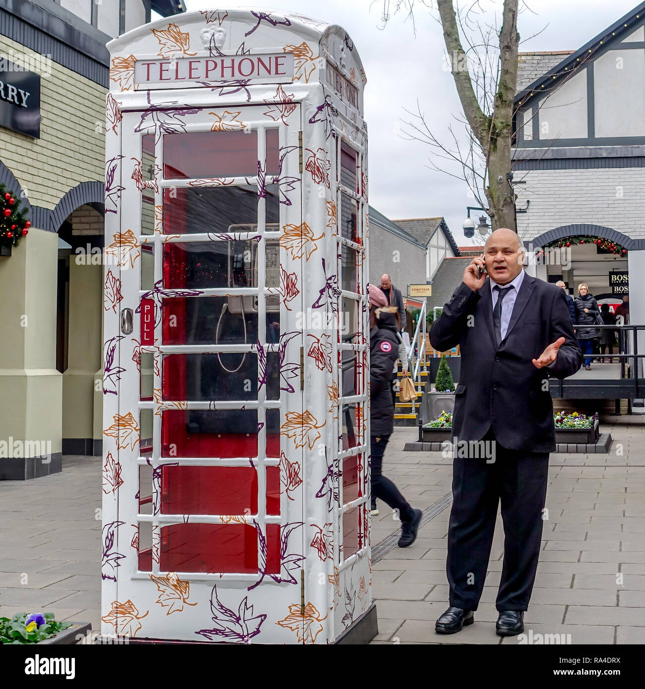 Orange public telephone communication hi-res stock photography and ...