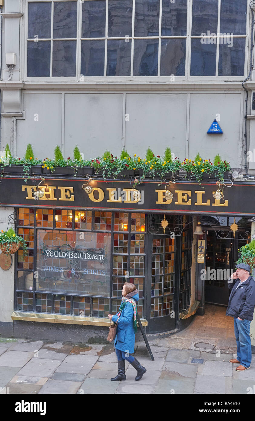 The Old Bell Inn, built by Wren on Fleet Street for those working on ...