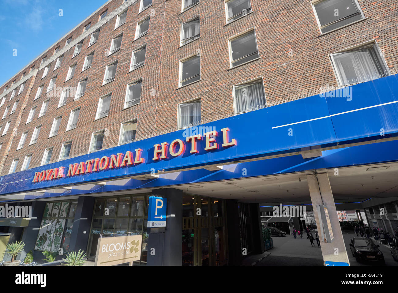 Royal International hotel, London, England Stock Photo - Alamy