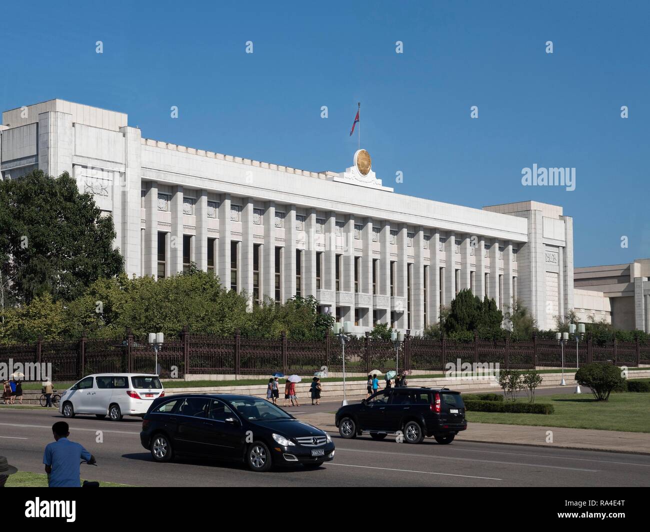 North korea tourist road hi-res stock photography and images - Alamy