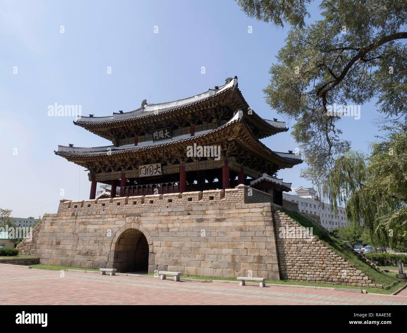 Taedongmun hi-res stock photography and images - Alamy