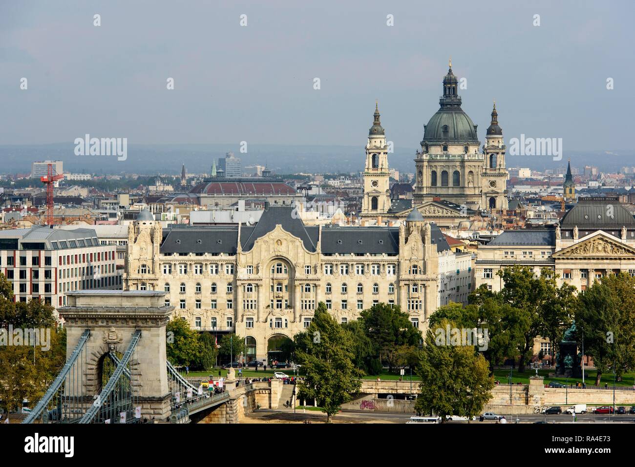 Buda pest bridge hi-res stock photography and images - Alamy