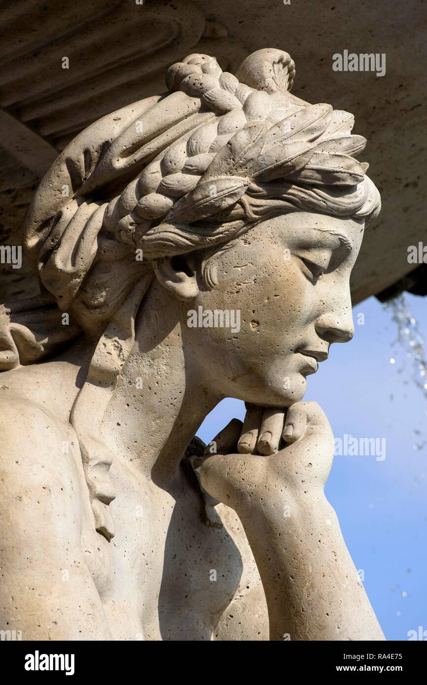 Statue danubius hi-res stock photography and images - Alamy