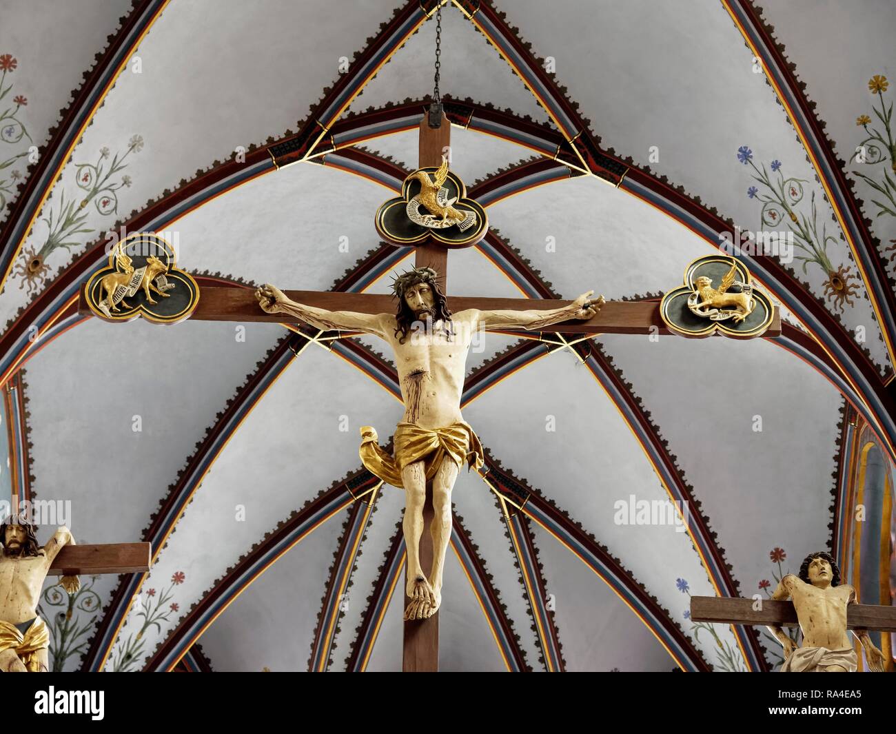 Gothic crucifix hi-res stock photography and images - Alamy