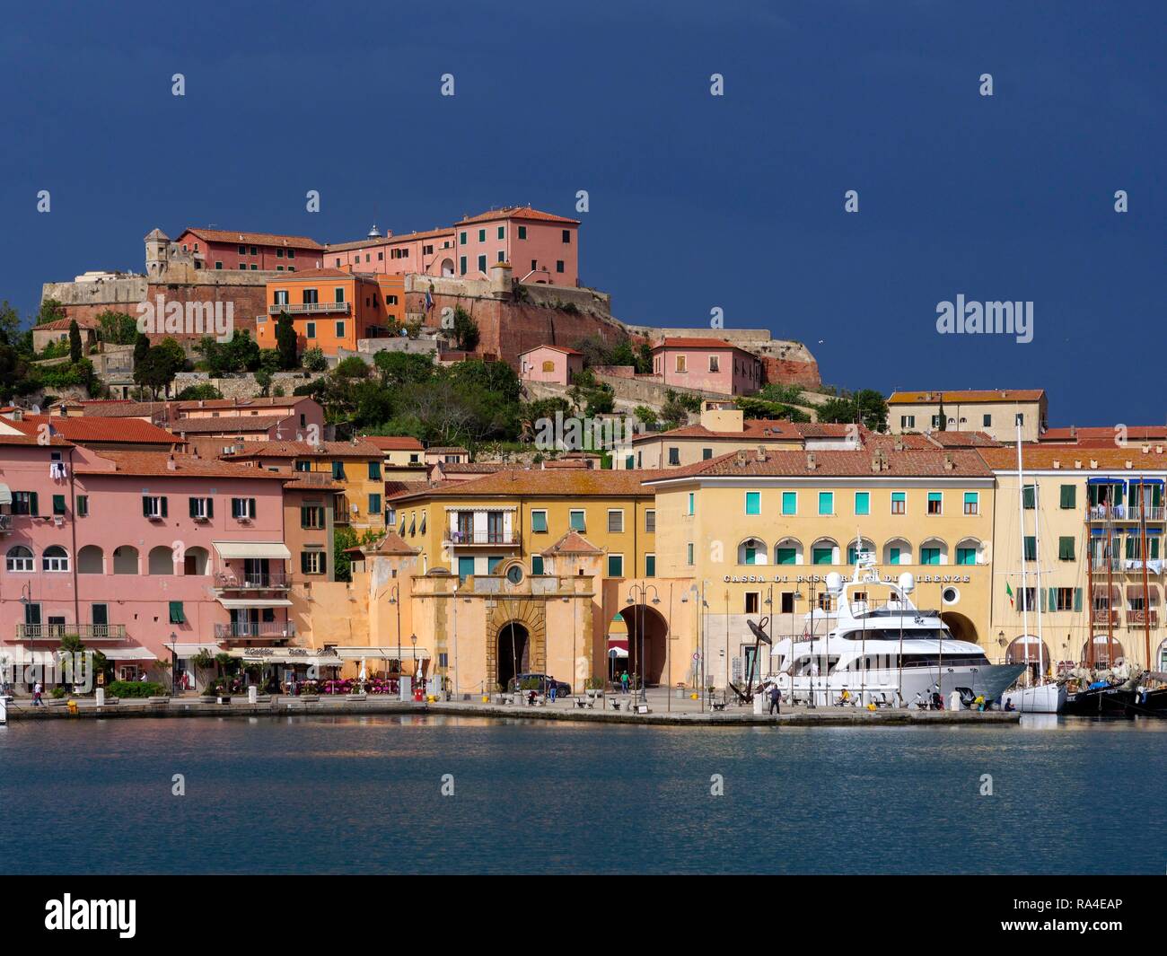 Portoferraio old town hi-res stock photography and images - Alamy