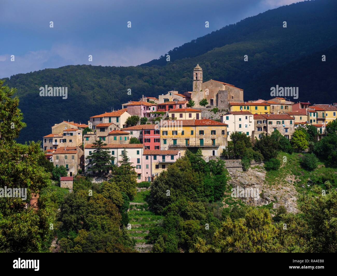 Poggio elba hi-res stock photography and images - Alamy