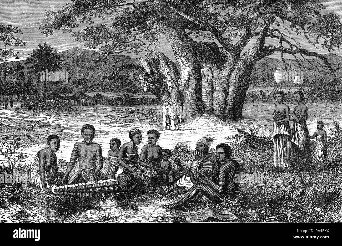 Zimbabwe native people hi-res stock photography and images - Alamy