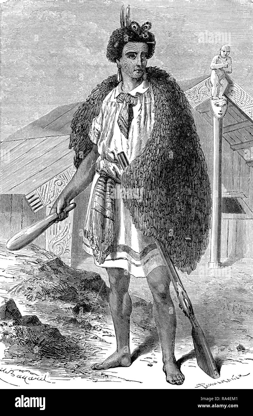 Maori Chief High Resolution Stock Photography and Images - Alamy