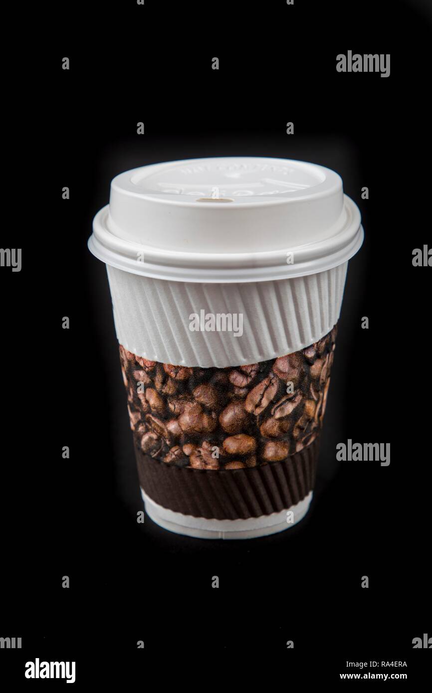 Disposable coffee cups waste hi-res stock photography and images - Alamy