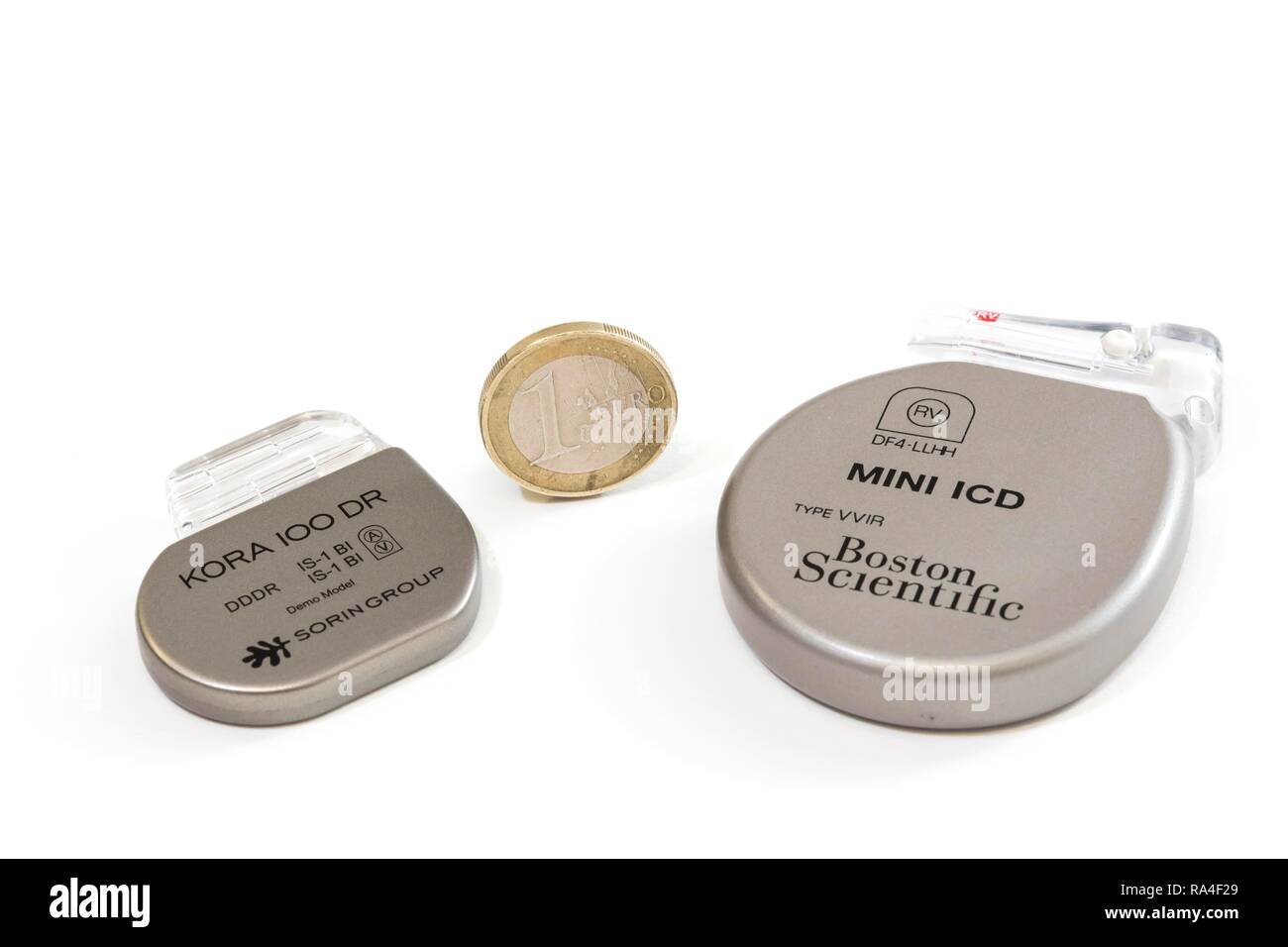 Various pacemaker types Stock Photo - Alamy