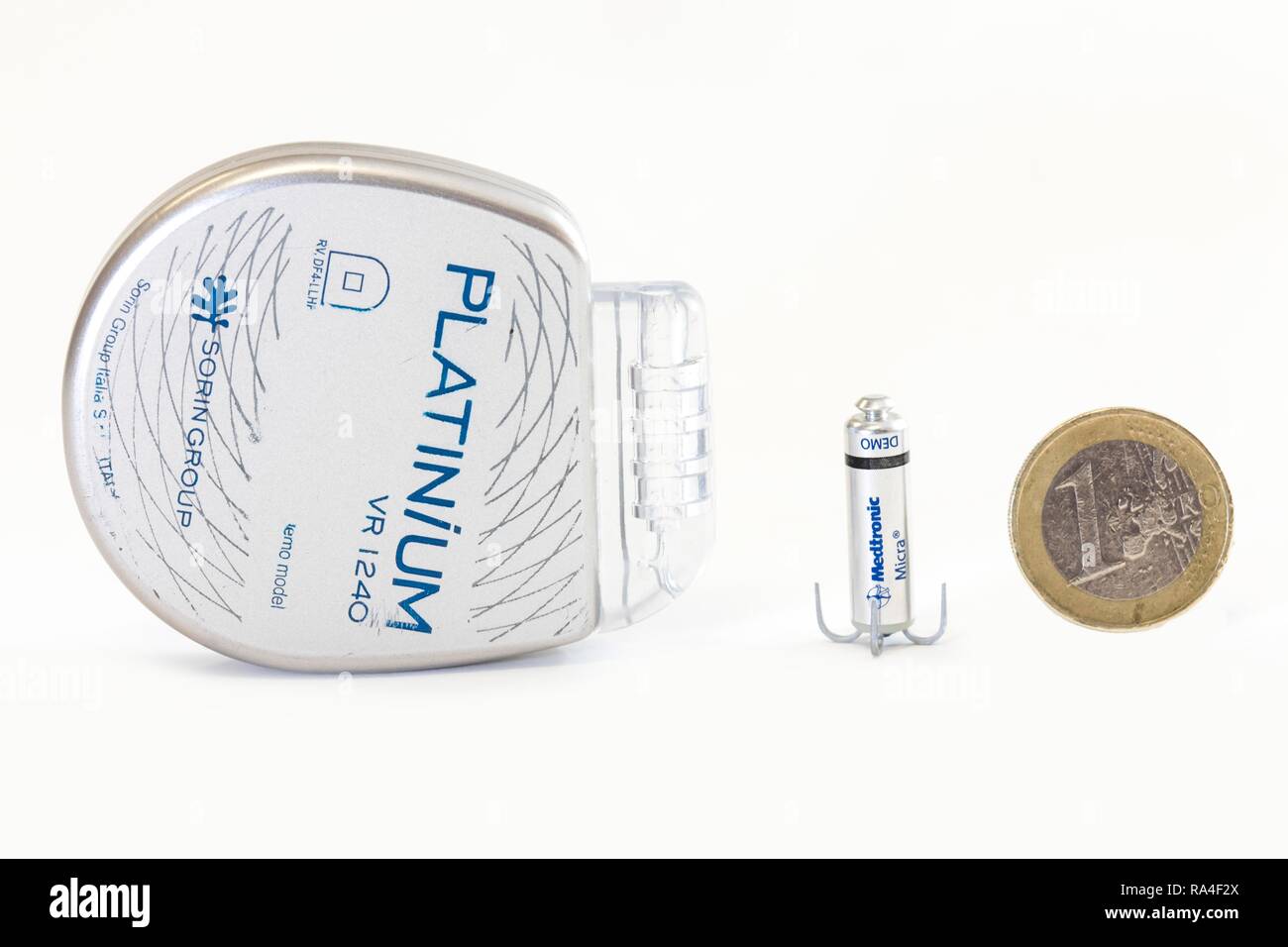 Various pacemaker types Stock Photo - Alamy