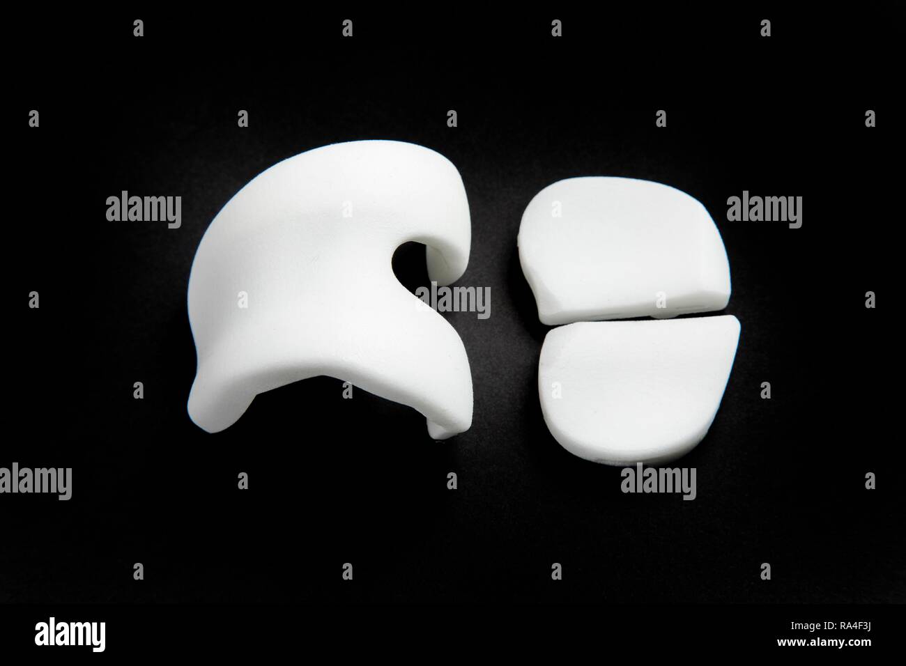 Knee prosthesis, knee endoprosthesis or knee joint prosthesis, made of ...