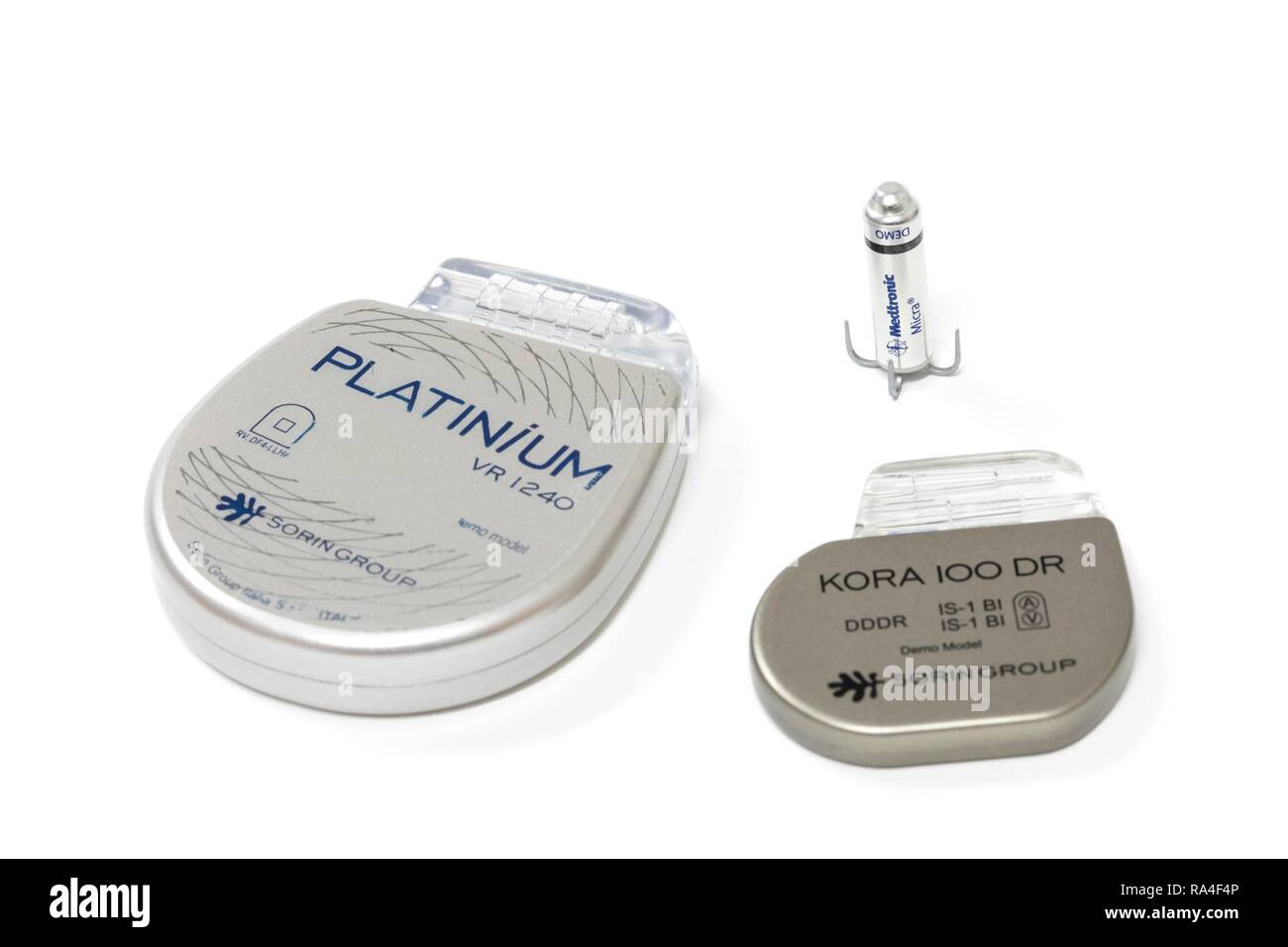 Various pacemaker types Stock Photo - Alamy
