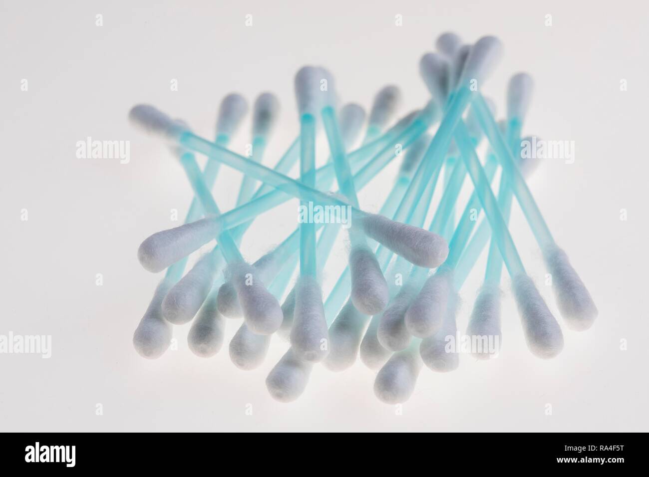 Cotton buds made of plastic Stock Photo - Alamy