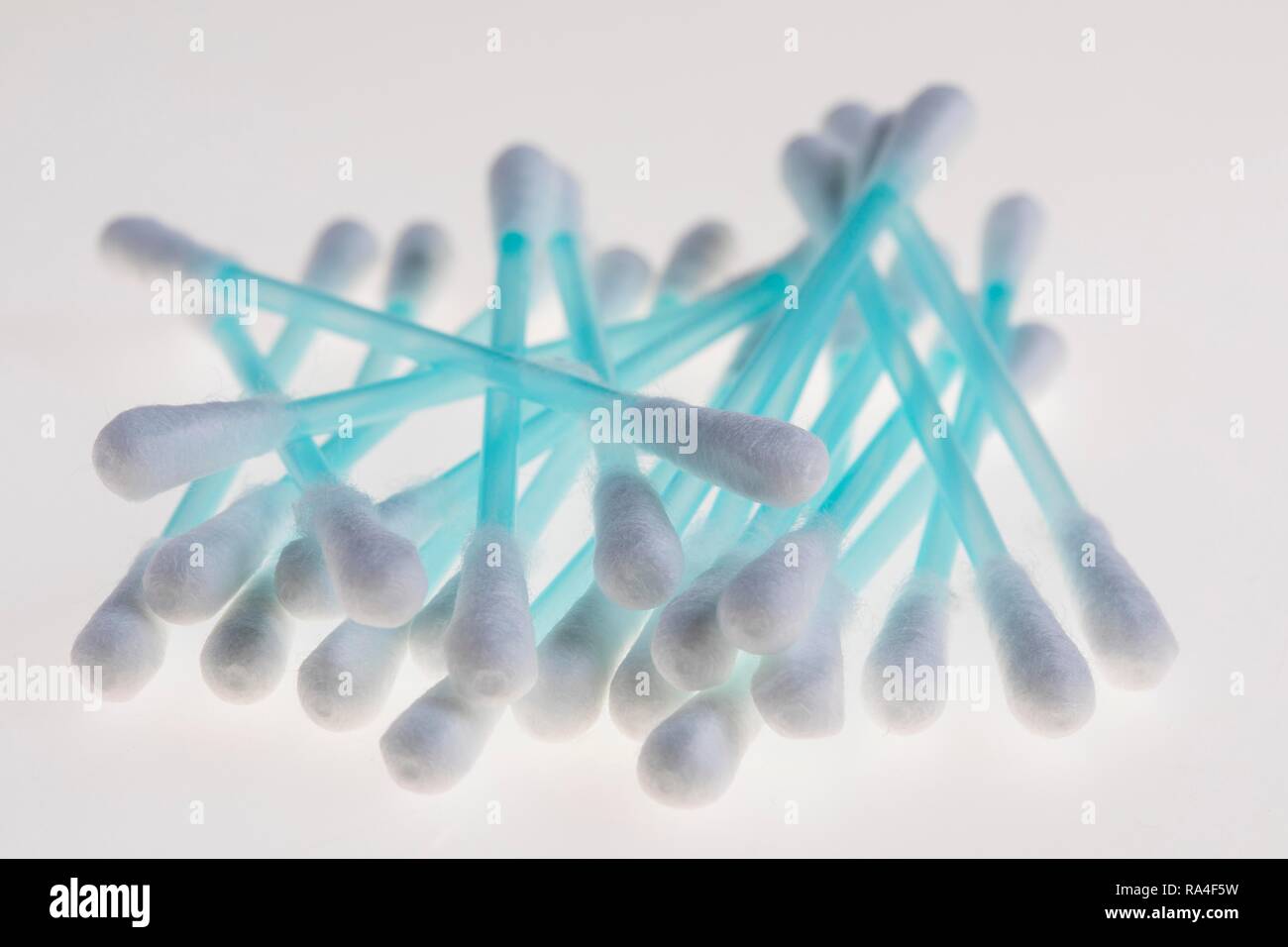 Cotton buds made of plastic Stock Photo - Alamy