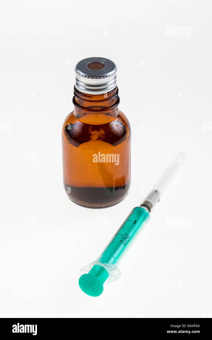 Disposable medical products, syringe, injection solution, in injection ...