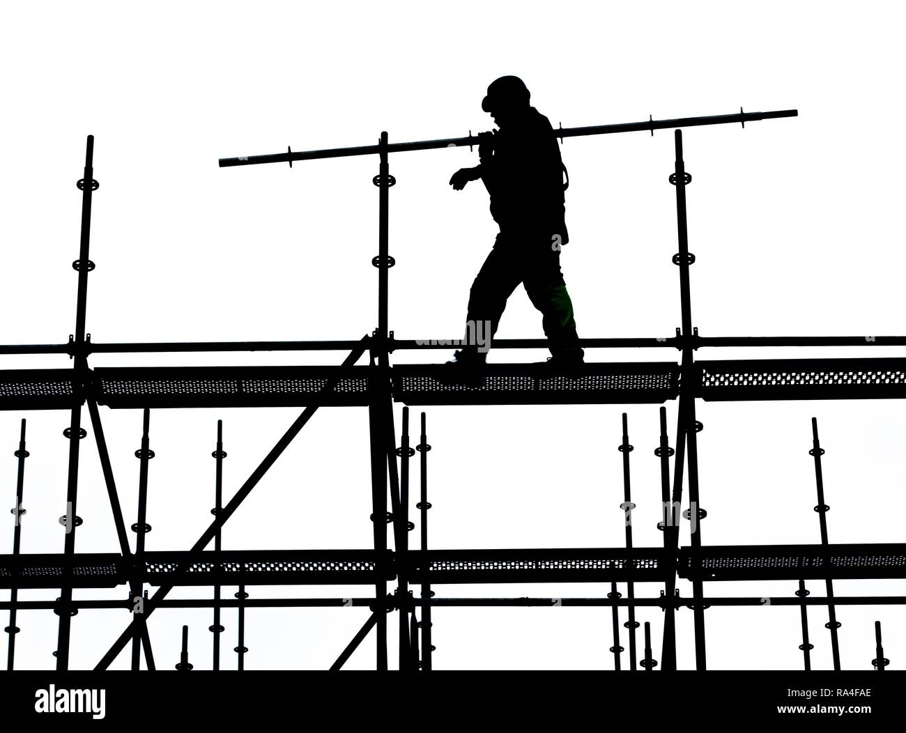 High Altitude Scaffolding High Resolution Stock Photography and Images ...