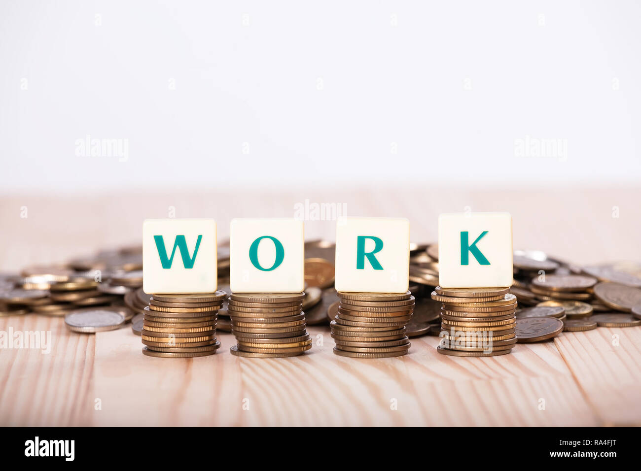 Work money hi-res stock photography and images - Alamy