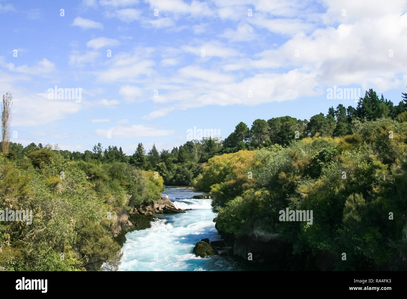Mountain River in New Zealand. New Zealand landscapes Stock Photo - Alamy