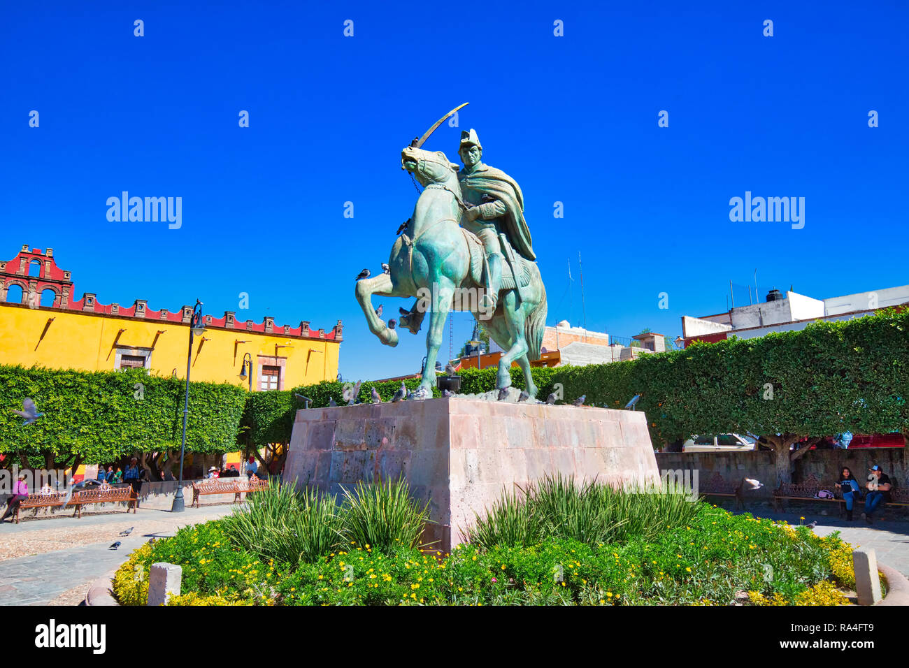 Ignacio allende hi-res stock photography and images - Alamy