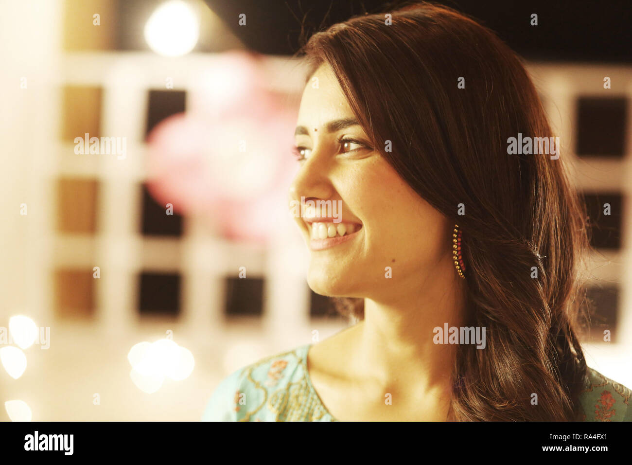 ADANGA MARU, Raashi Khanna, 2018. © World Wide Films /Courtesy Everett ...