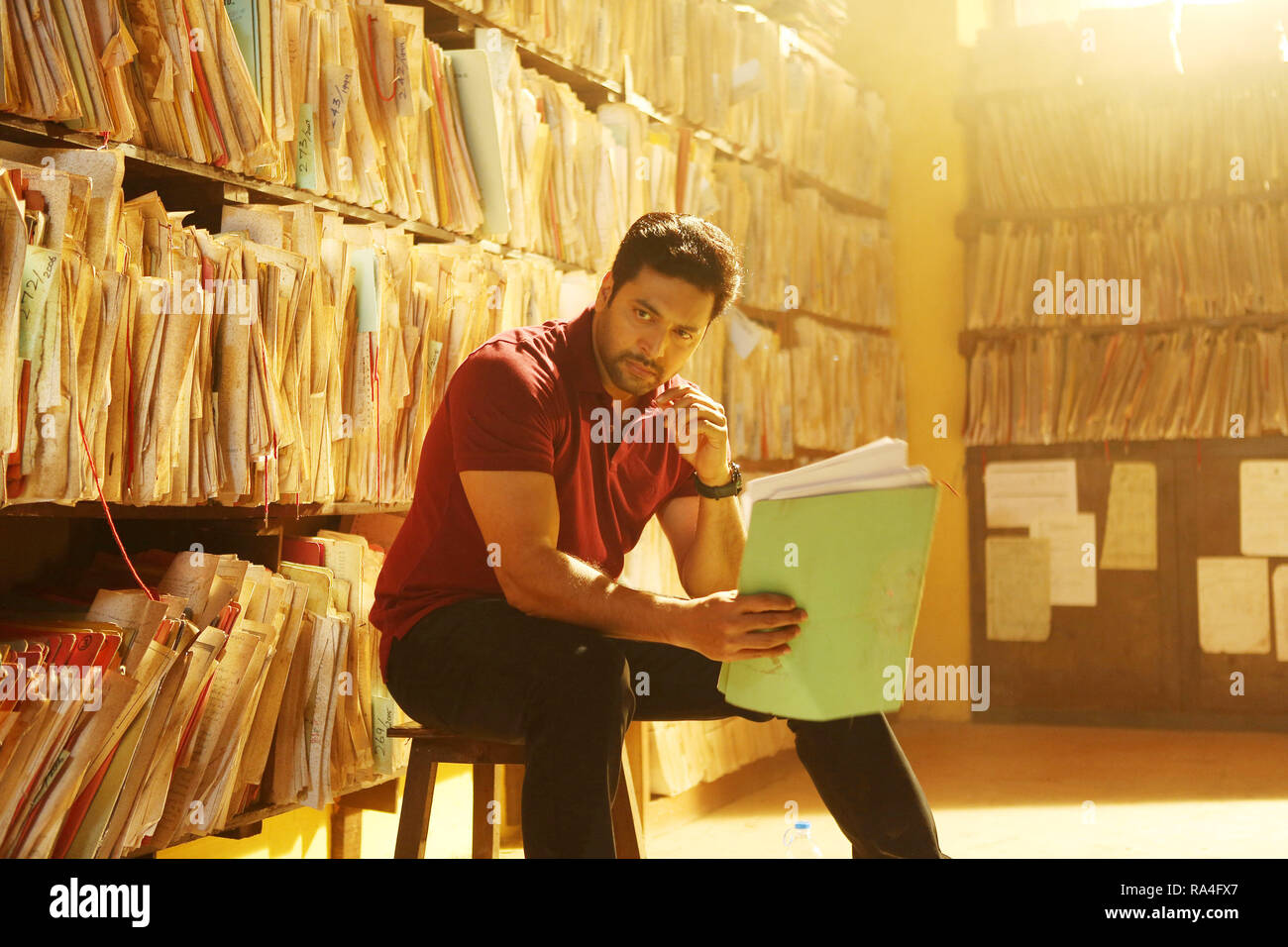 ADANGA MARU, Jayam Ravi, 2018. © World Wide Films /Courtesy Everett ...