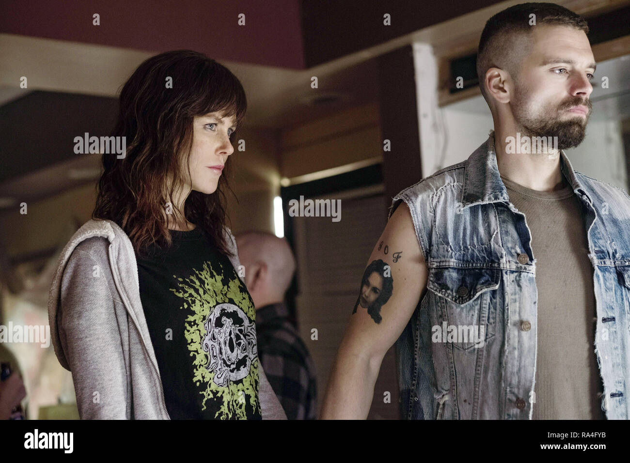 DESTROYER, from left: Nicole Kidman, Sebastian Stan, 2018. ph: Sabrina ...