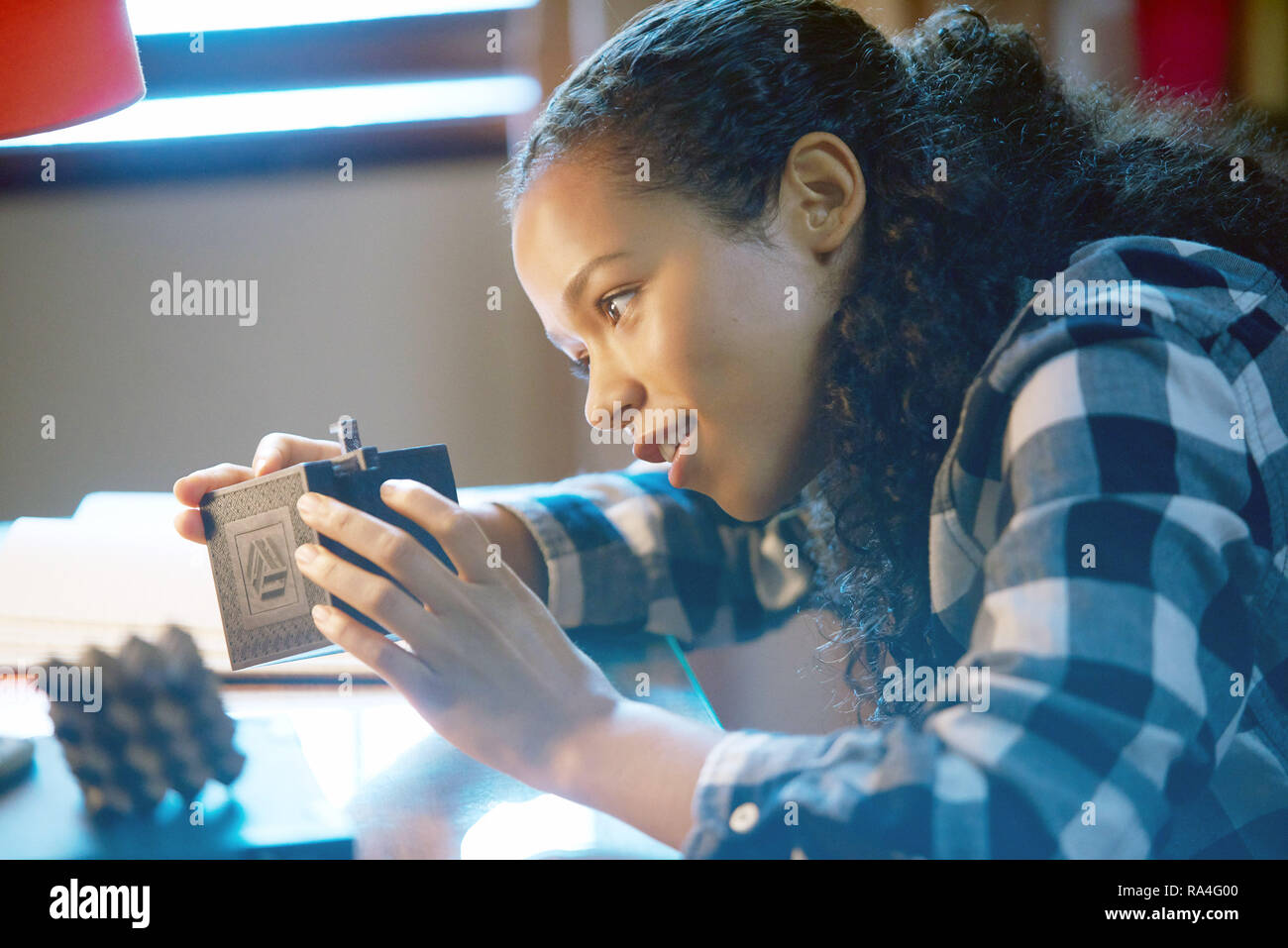 ESCAPE ROOM, Taylor Russell, 2019. ph: David Bloomer / © Sony Pictures ...