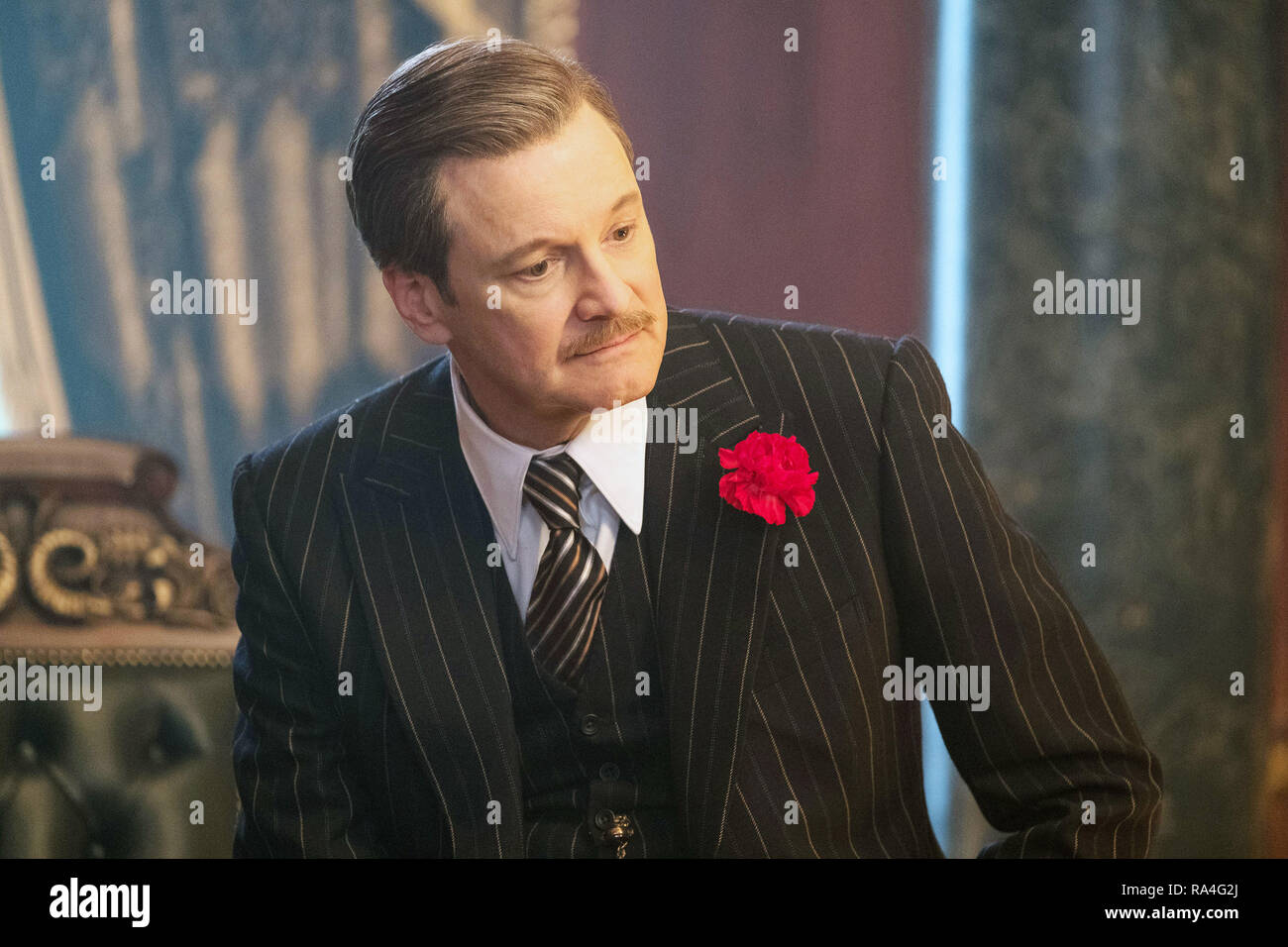 MARY POPPINS RETURNS, Colin Firth as Wilkins, 2018. ph: Jay Maidment ...
