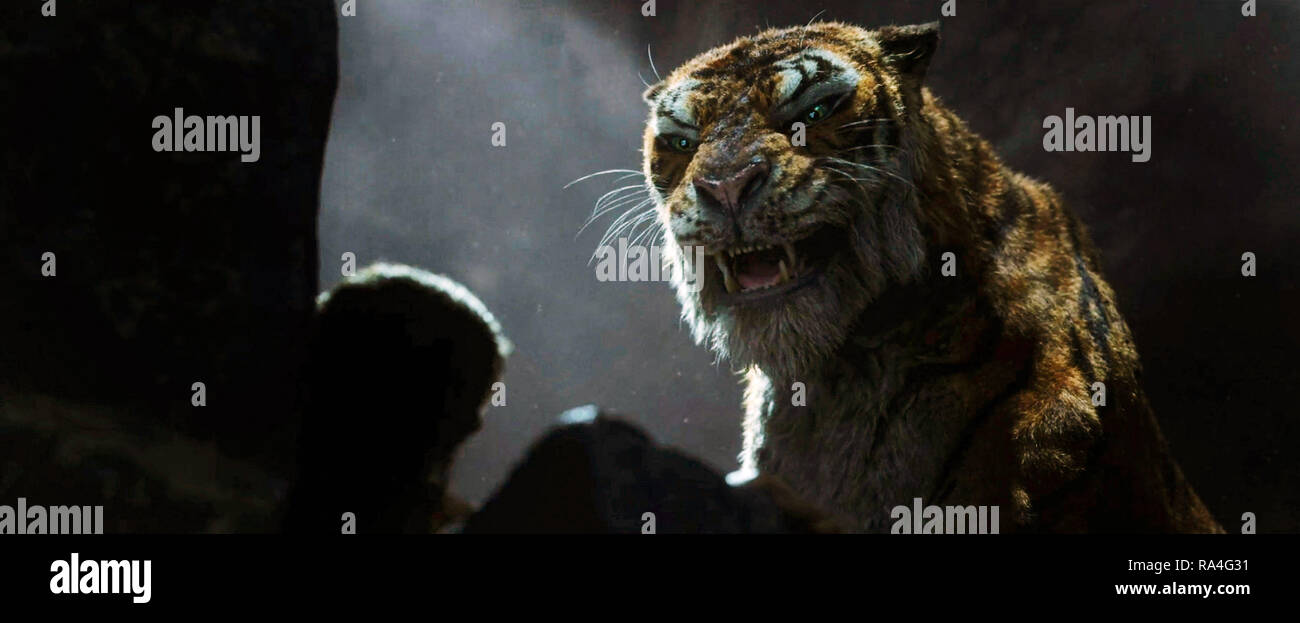 MOWGLI: LEGEND OF THE JUNGLE, Shere Khan (voice: Benedict Cumberbatch ...