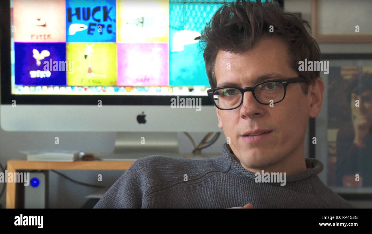 MR. FISH: CARTOONING FROM THE DEEP END, Dwayne Booth, aka Mr. Fish ...