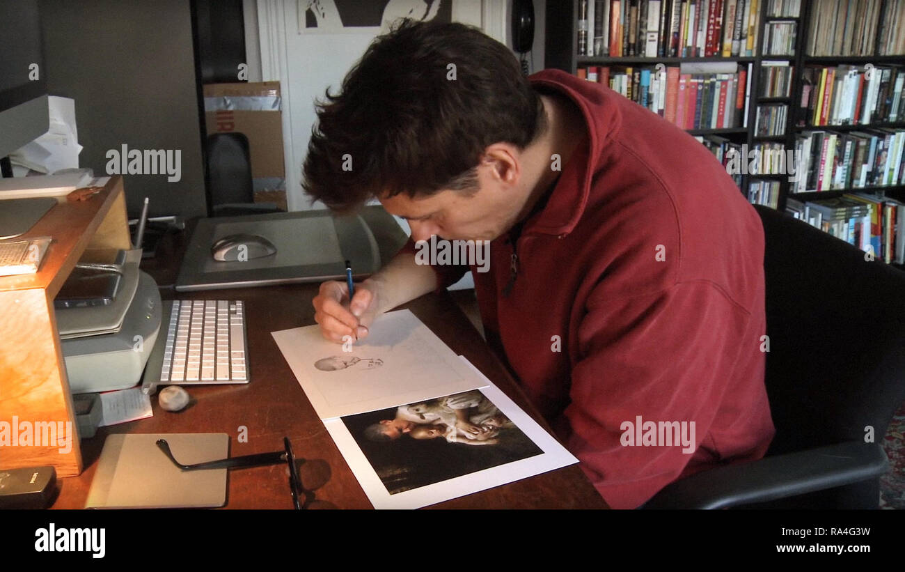 MR. FISH: CARTOONING FROM THE DEEP END, Dwayne Booth, aka Mr. Fish ...