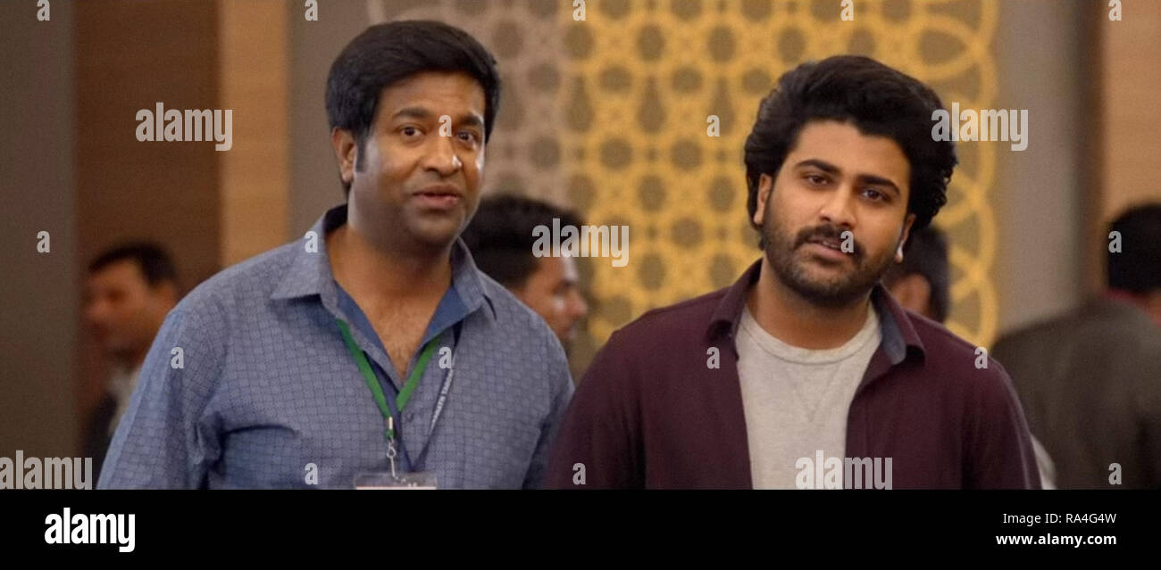 PADI PADI LECHE MANASU, from left: Vennela Kishore, Sharvanand, 2018 ...