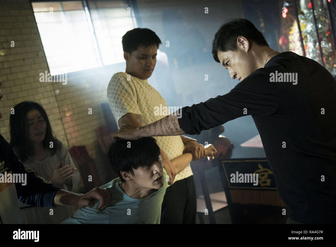 THE DEVIL FISH, (aka TAG-ALONG: THE DEVIL FISH), Jen-Shuo Cheng (right ...