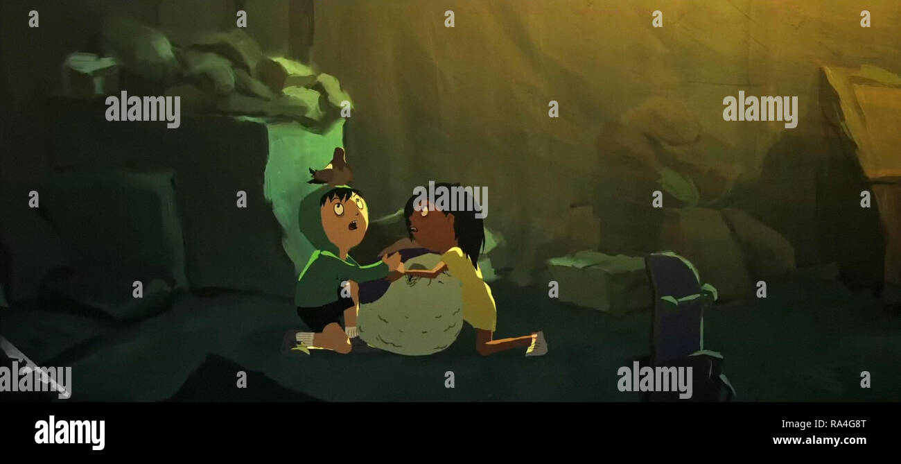 TITO AND THE BIRDS, (aka TITO E OS PASSAROS), from left: Tito, Sarah ...