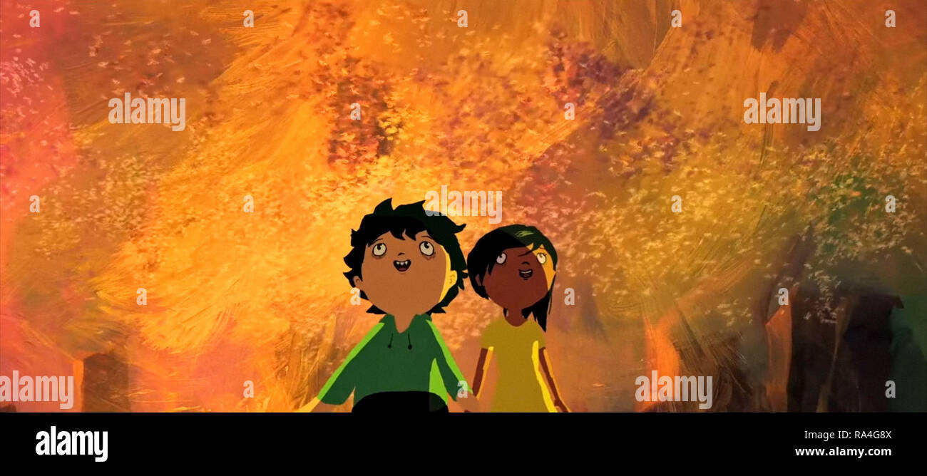 TITO AND THE BIRDS, (aka TITO E OS PASSAROS), from left: Tito, Sarah ...