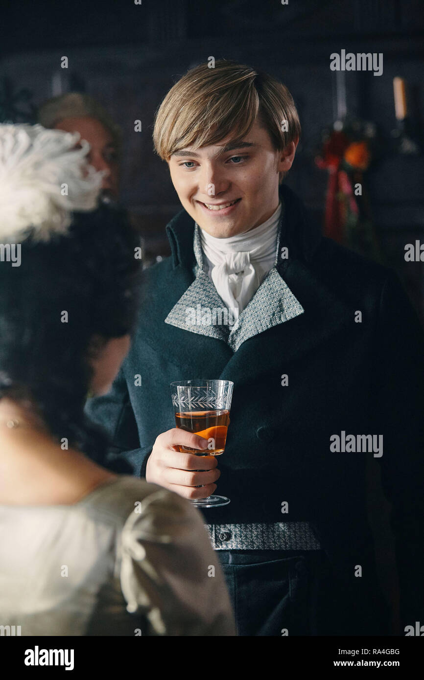 POLDARK, Louis Davison, (Season 4, ep. 403, originally aired in UK on ...