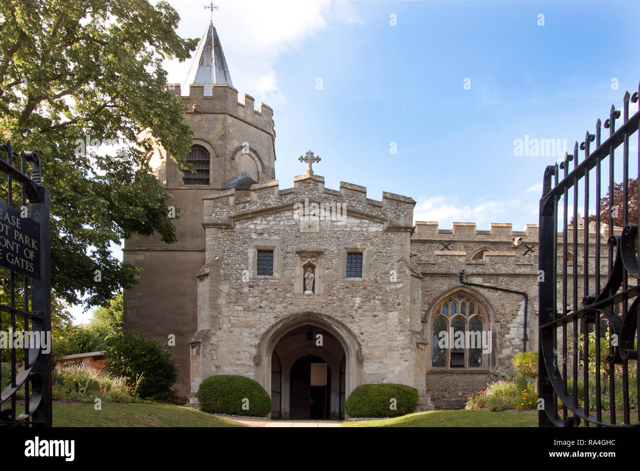 parish church of St Mary the Virgin, Great Shelford, Cambridge ...