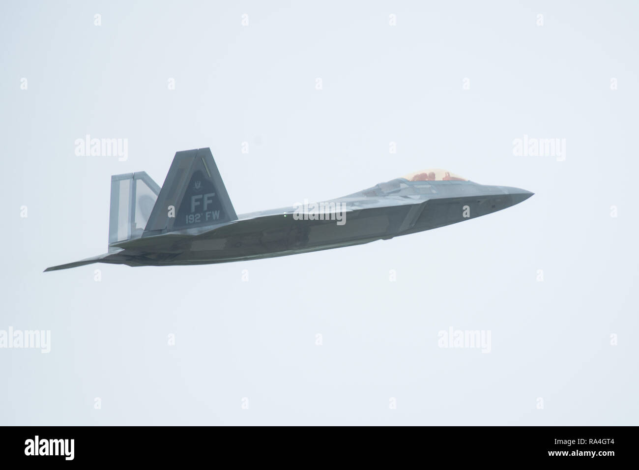 F-22A Raptor and T-38 Talon jets depart for exercise Sentry Savannah 18 ...