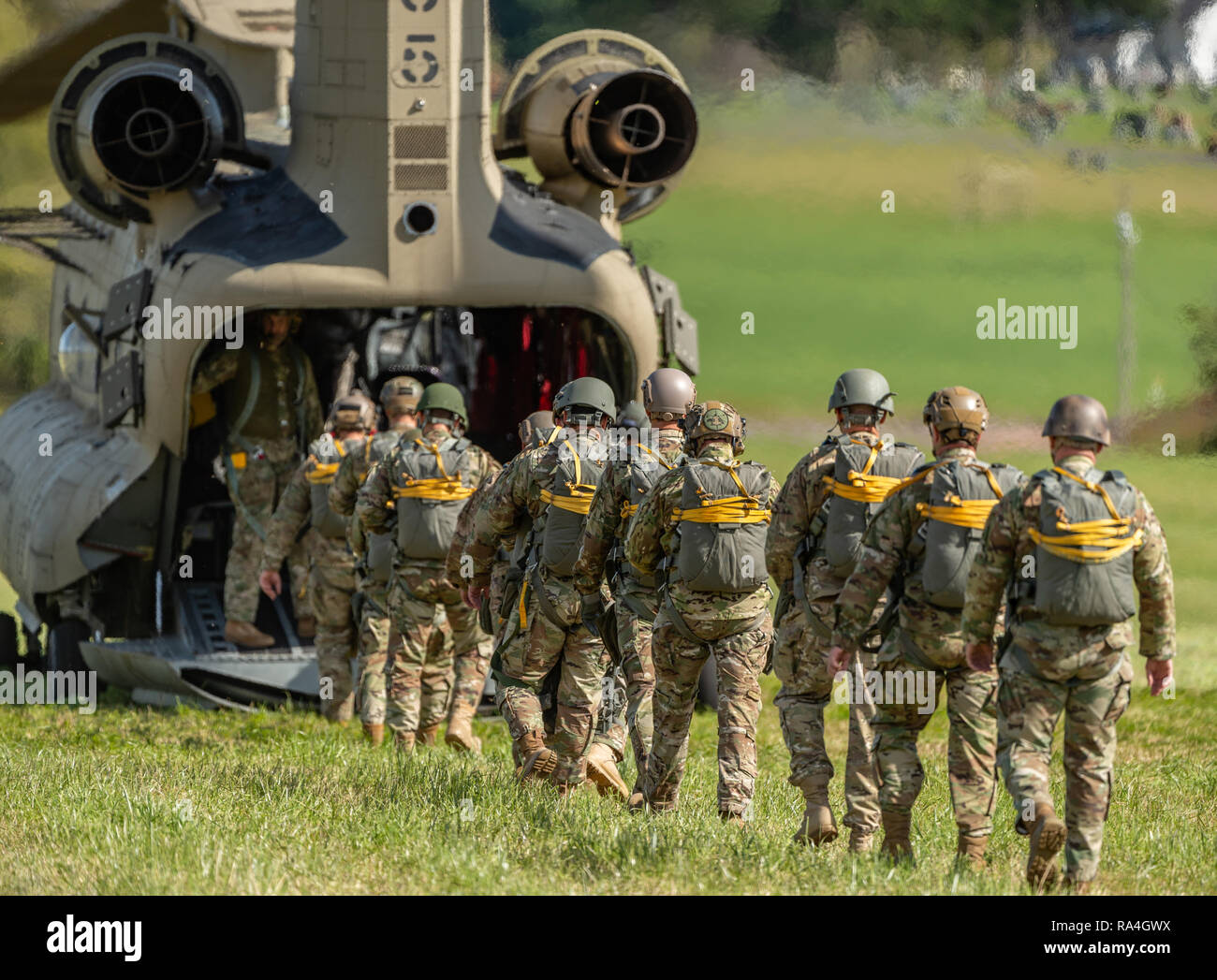 Special operations detachment hi-res stock photography and images - Alamy