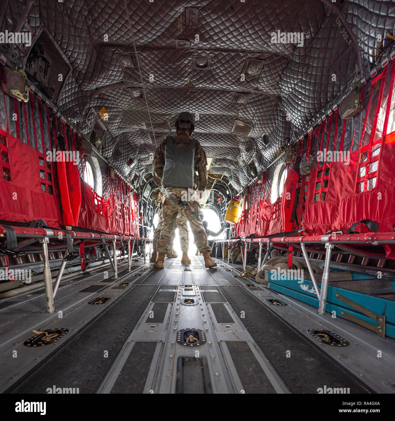 Members of the Special Operations Detachment – Europe and Co. C, 2nd ...